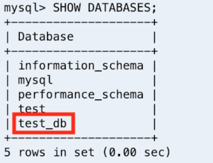 MySQLでデータベースを削除する（‎drop database の使い方） | 初心者向け完全無料プログラミング入門