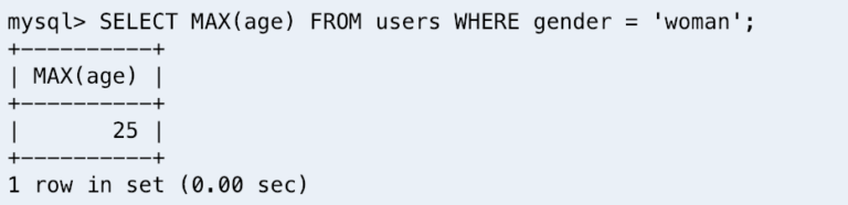 【MySQL】最大値を取得する（max の使い方） | 初心者向け完全無料プログラミング入門